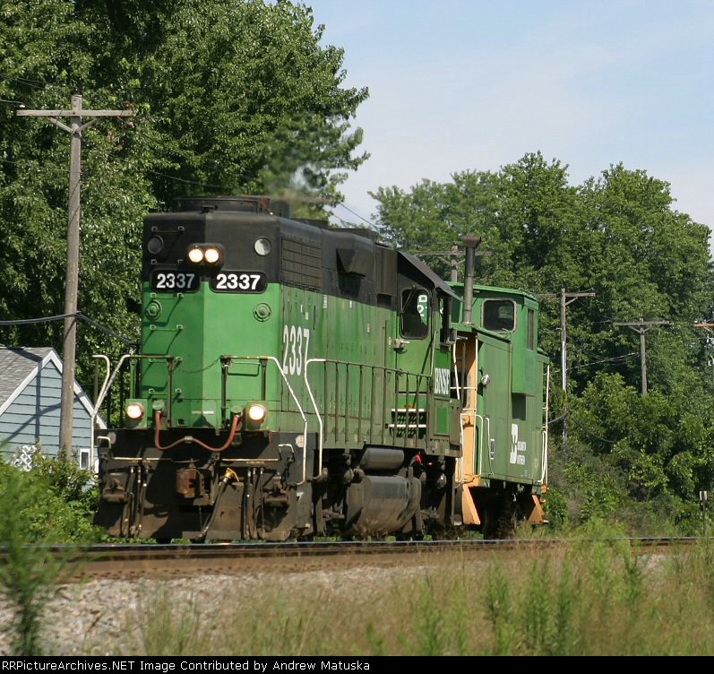 BNSF 2337